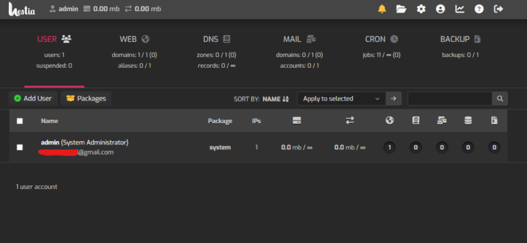 How to Install Hestia Control Panel on an Ubuntu Server – Clevious